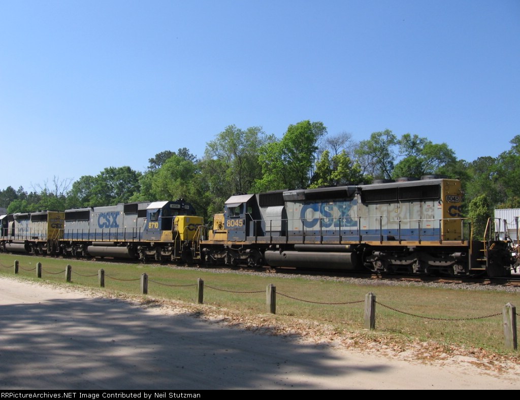 CSX 8045